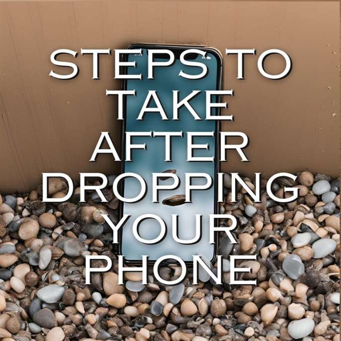 Steps To Take After Dropping Your Phone: Essential Actions and Tips