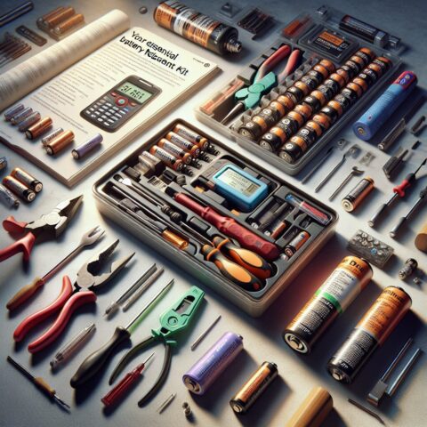 Battery Replacement Kit: Your Essential Guide to DIY Fixes - BSoft