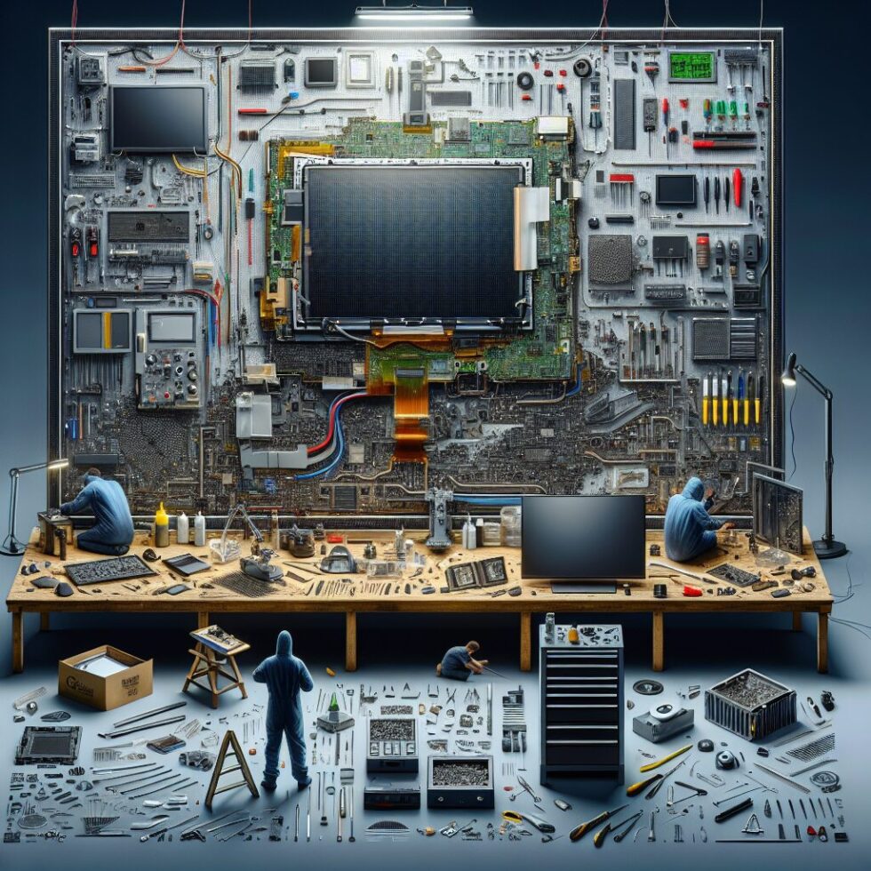 LCD Screen Repair: Cost – Process and What to Expect - BSoft