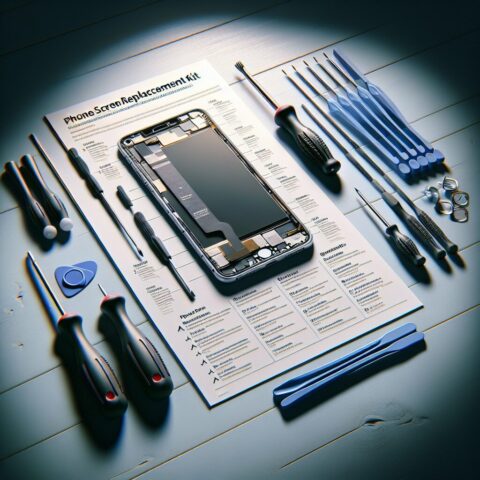 Phone Screen Replacement Kit: A DIY Guide to Safe Repairs - BSoft