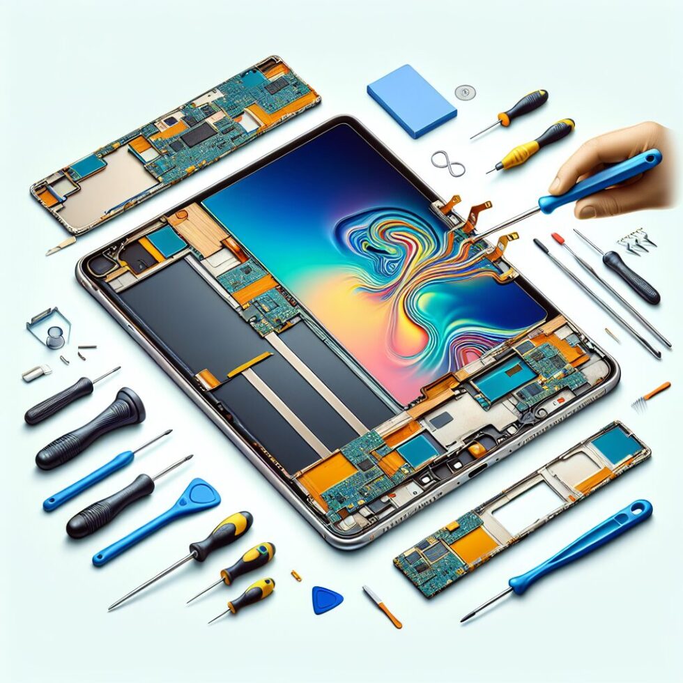 Samsung Galaxy Tab S10 Plus Screen Replacement Guide - BSoft