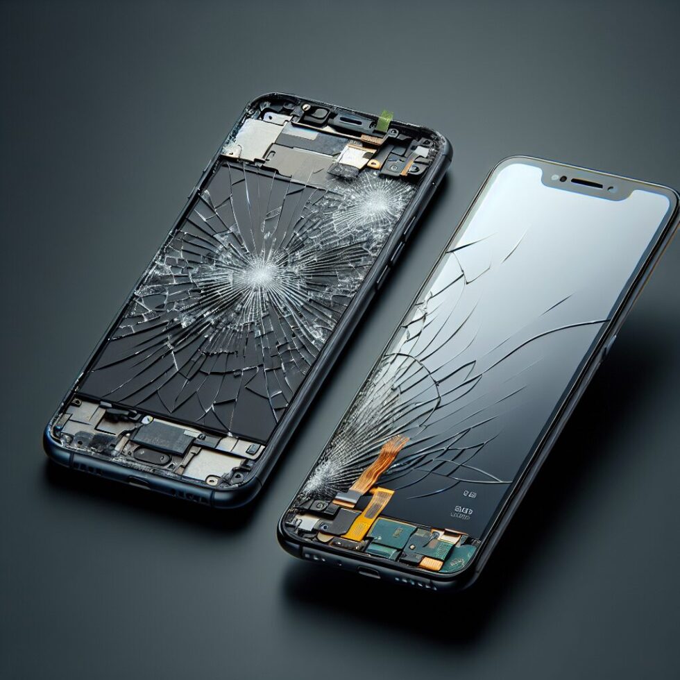 Shattered Screen Replacement: Get Your Phone Looking New Again - BSoft