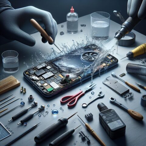 Water Damage Repair: How Experts Save Your Phone After a Spill - BSoft