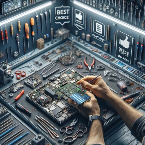 Why a Mobile Repair Center Is Your Best Option for Device Repairs - BSoft